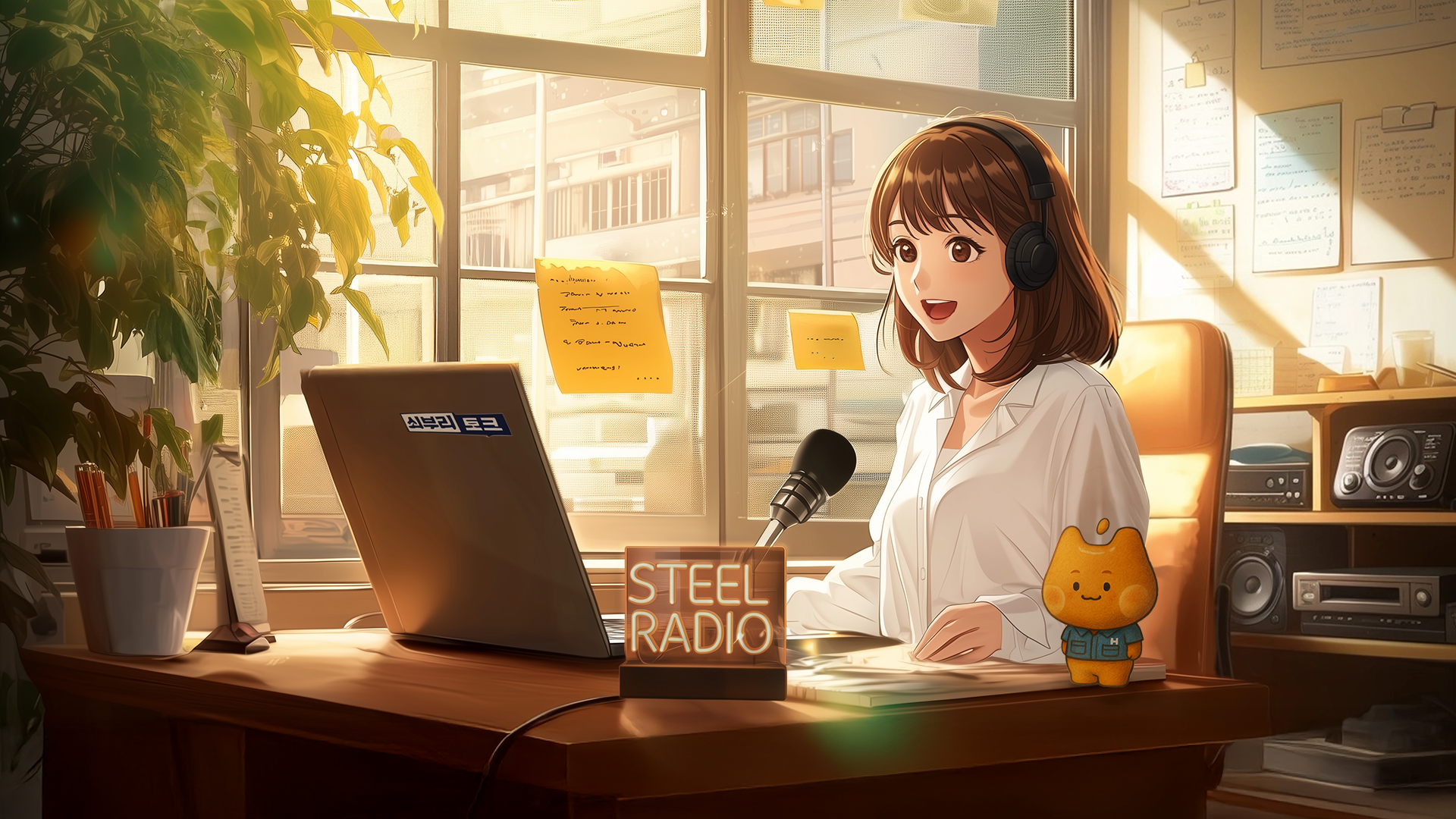 사자걸스 비쥬얼 맴버 김영은매니저를 칭찬합니다.